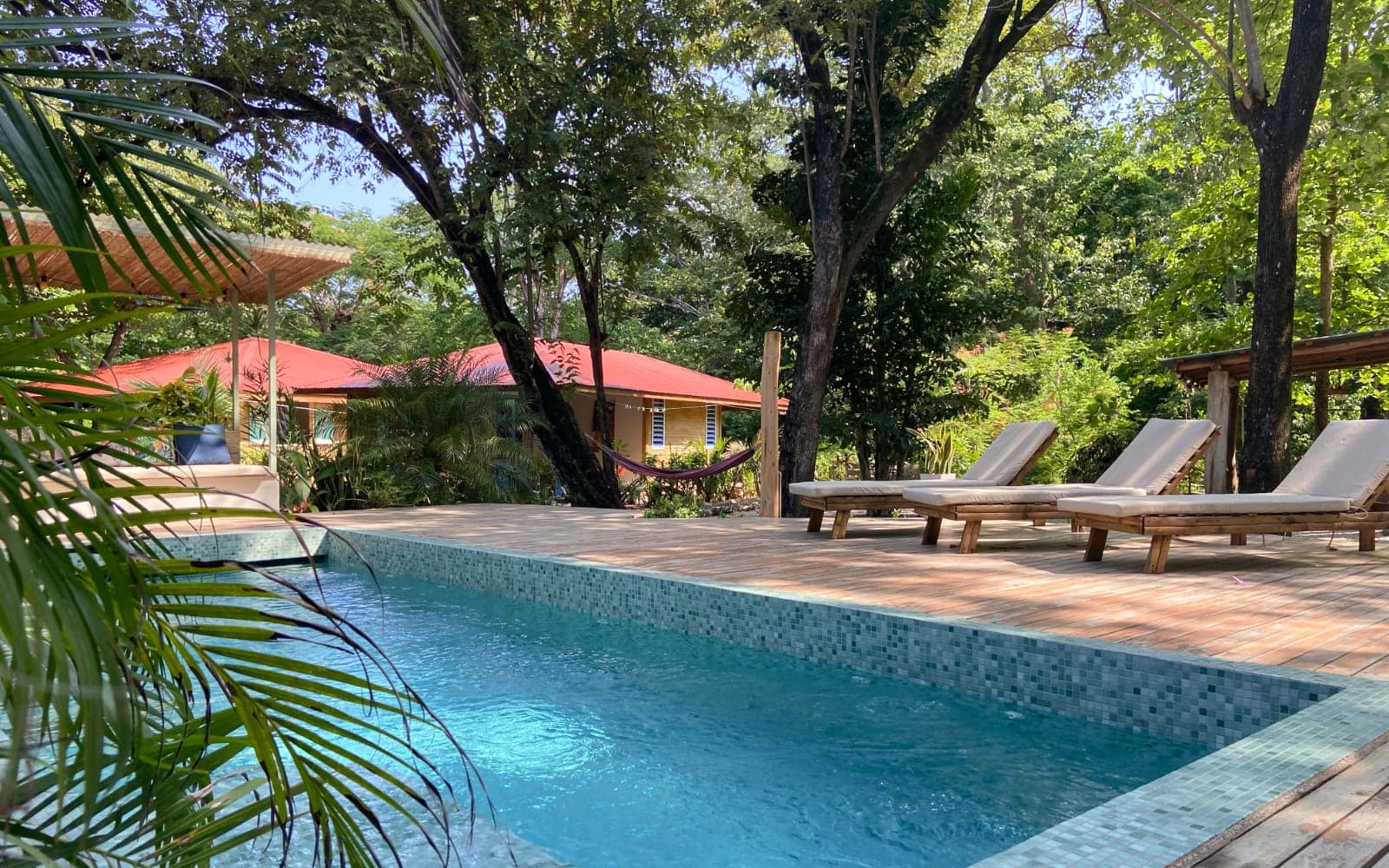 Vida Verde Eco-Guesthouse in Playa Avellanas, Guanacaste, Costa Rica